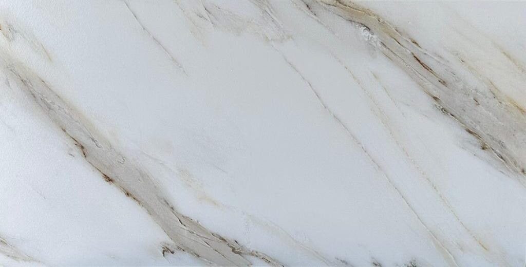 Calcatta Gold 300×600 porcelain matt finish floor and wall – Canova Tiles
